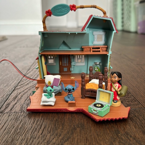Disney | Toys | Disney Animators Lilo And Stitch Play House | Poshmark
